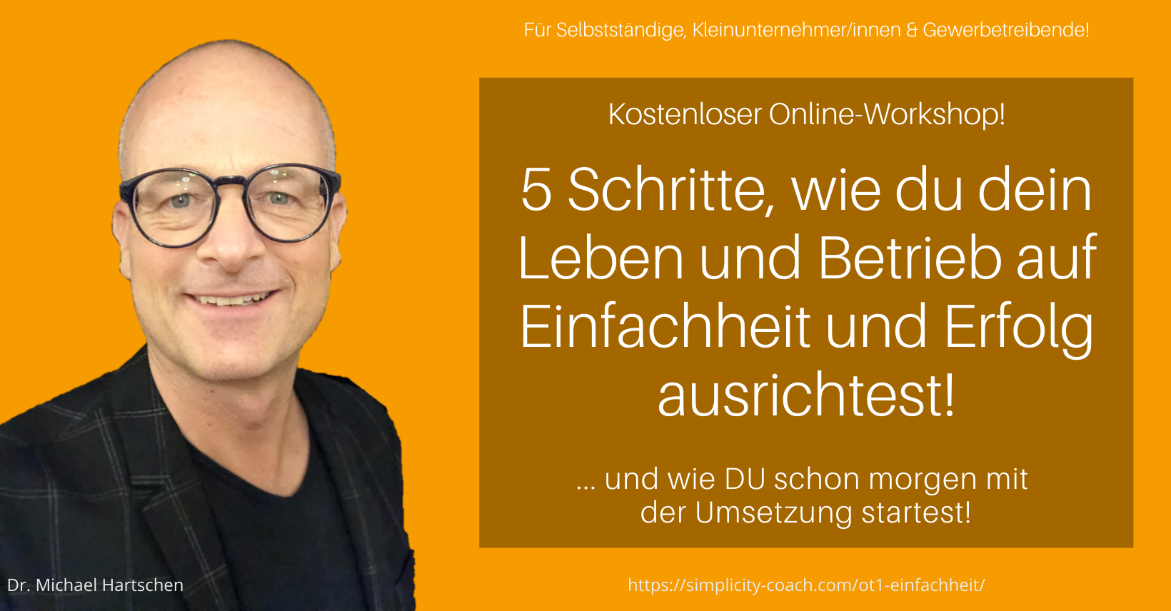 5 Schritte, dein Leben und Betrieb auf Einfachheit auszurichten!